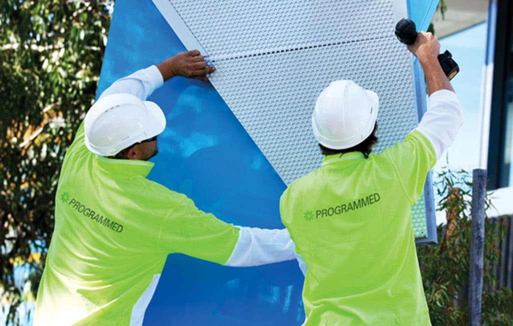 eCORE Signage Systems: A product by Programmed Property Services