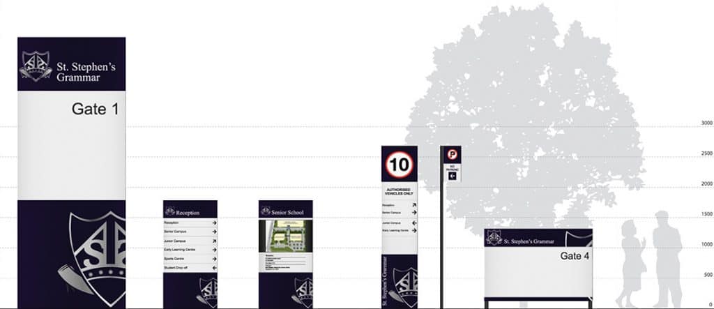 Educational Signage, Custom School Signs, LED School Signs - eCORE